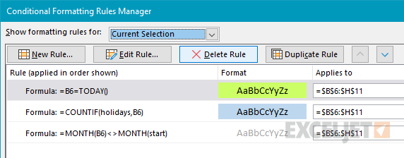 Dynamic calendar formula - Excel formula | Exceljet