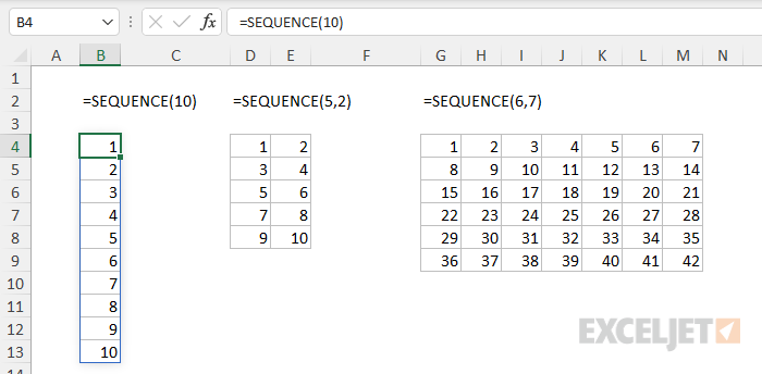Dynamic calendar formula - Excel formula | Exceljet
