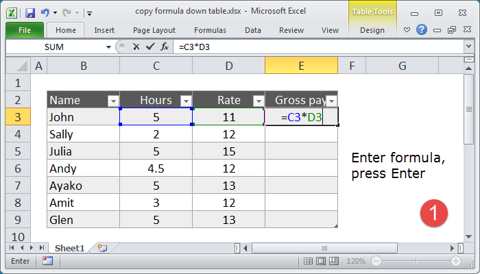 Best How To Add Rows In Excel With Formula Image Formulas