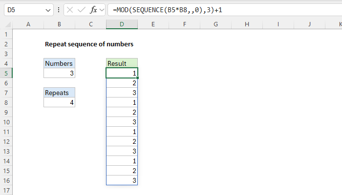 Formulas By Year 2024 Exceljet