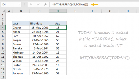 Excel Glossary | Exceljet
