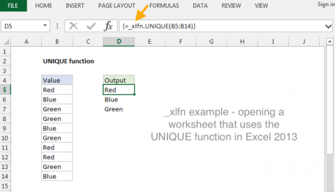 Excel Glossary | Exceljet