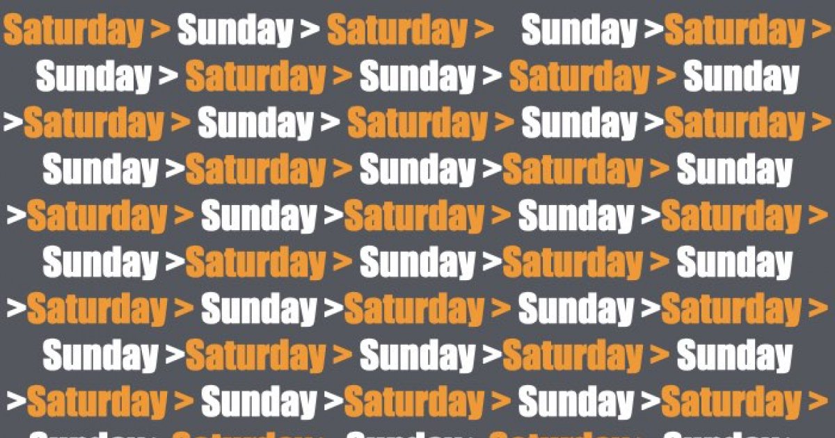 Formula To List Weekends Only Exceljet