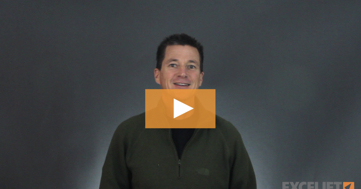 23 Excel formula tips (video) | Exceljet