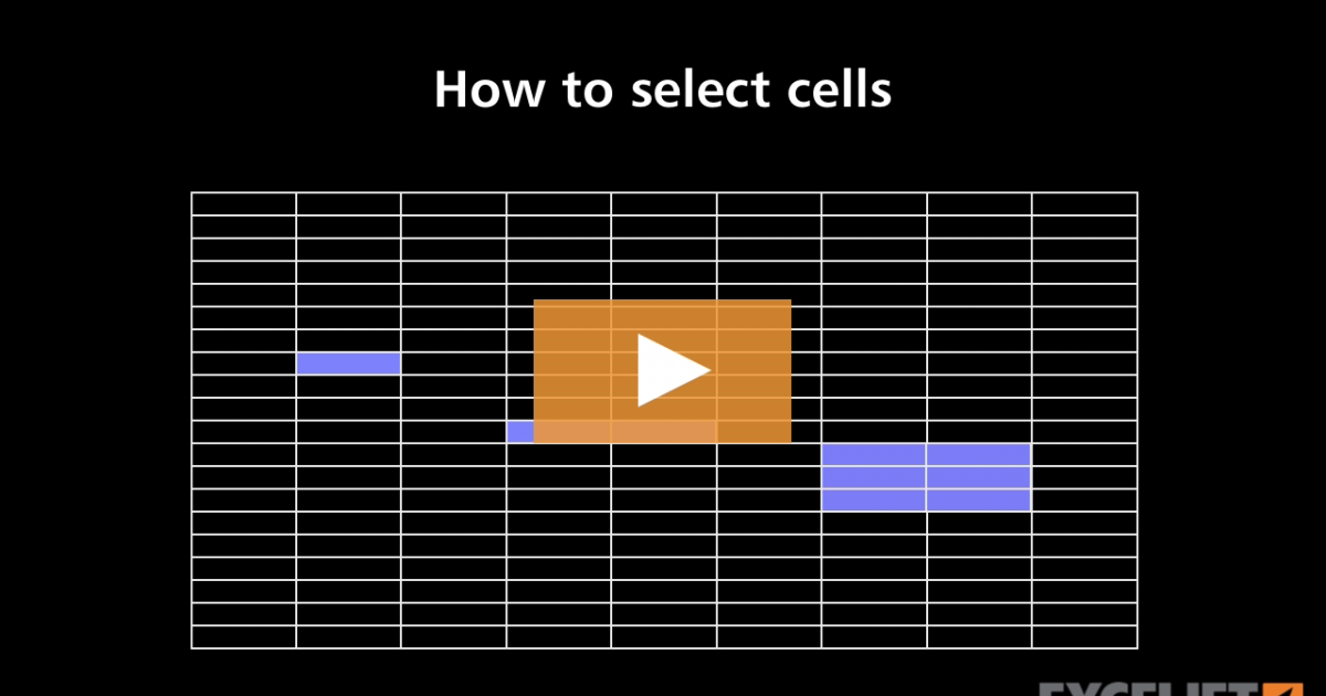 how-to-select-cells-in-excel-video-exceljet