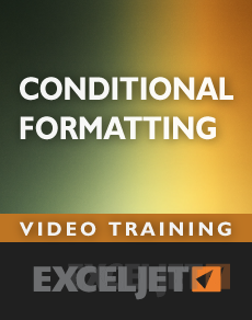 Conditional Formatting | Excel video training course