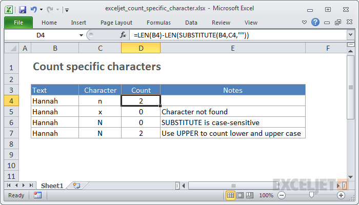 How To Count Specific Characters In Excel A Step by Step Guide Tech 